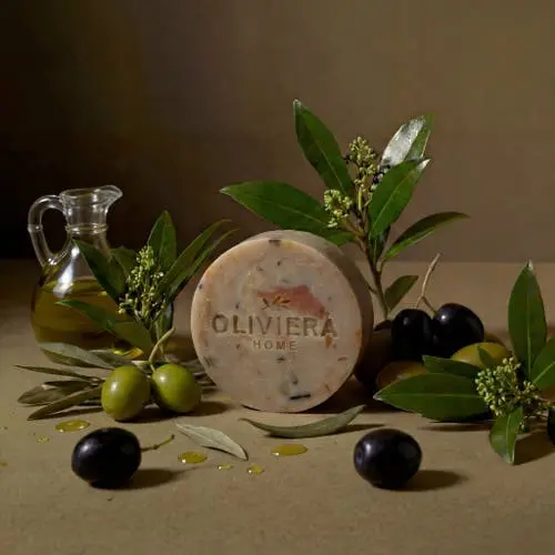OLIVIERA HOME Oil Bar Soap Trio