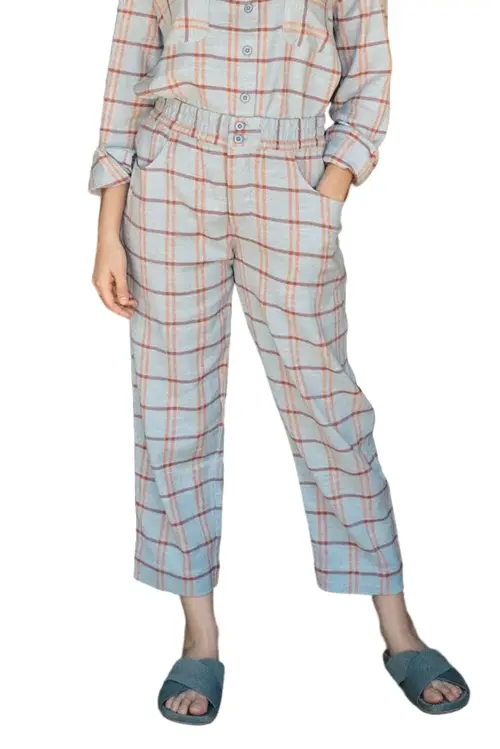 Ace & Jig Nicky Pascal Printed Ankle Length Trousers - Eyeshadow