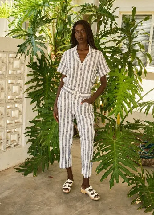 Ace & Jig Nicky Pascal Printed Ankle Length Trousers - Sketch