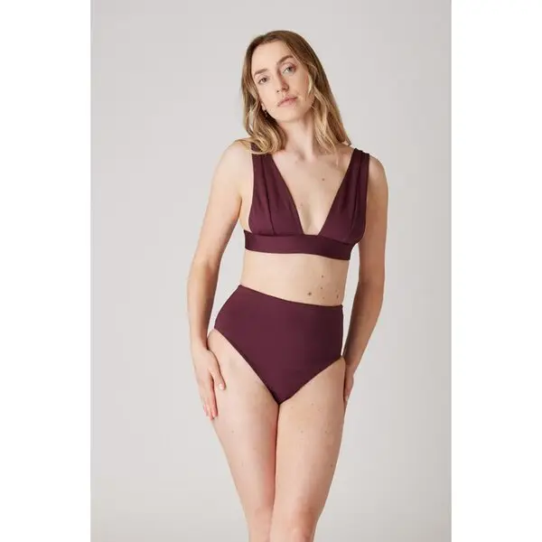LONDRE BODYWEAR The New Classic Top - Dark Cherry