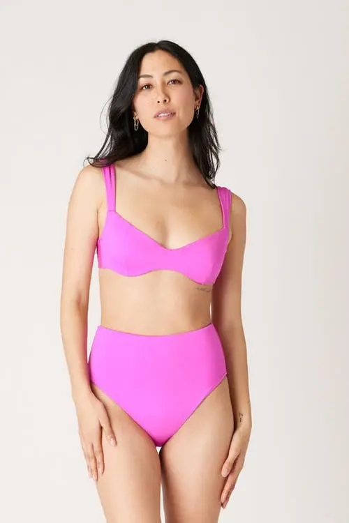 LONDRE BODYWEAR The Sweetheart Underwire Top - Fuchsia