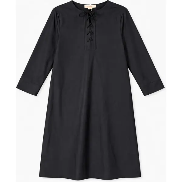NONI DAILY Geo Swim Dress - Black