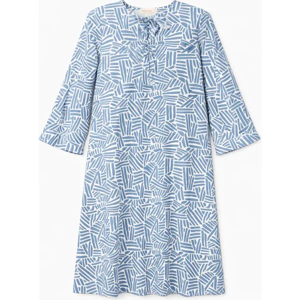 NONI DAILY Geo Swim Dress - Blue