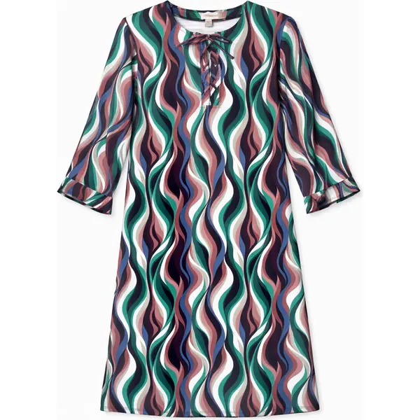 NONI DAILY Geo Swim Dress - Multi Color