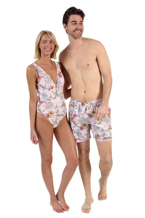 Kenny Flowers The Margaritaville Sculpt One-piece