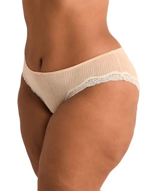 ADORE ME Lilou Hipster Panties - Light Beige