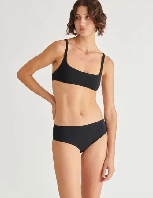 Araks Ezra Hipster Bikini Bottom - Black