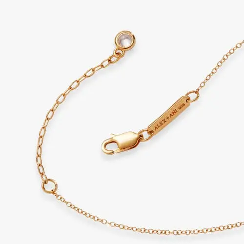 ALEX AND ANI Forget-me-not Flower Crystal Bracelet