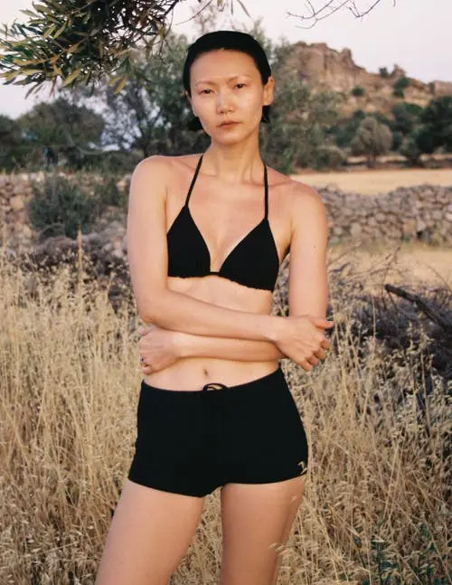 Araks Nelle Bikini Top - Black