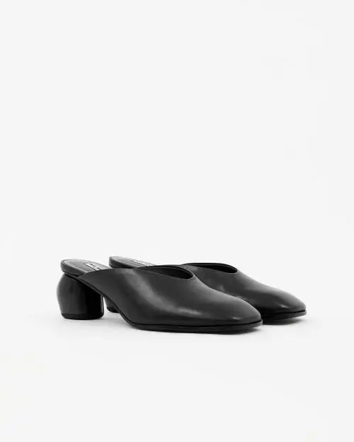 MI/MAI Junya High Heeled Clog Mules