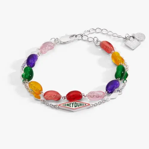 ALEX AND ANI Harry Potter Bertie Bott's Jelly Bean Bracelet - Silver