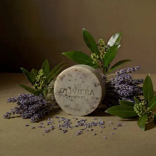 OLIVIERA HOME Bar Soap Trio