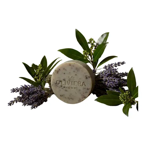 OLIVIERA HOME Bar Soap Trio - Lavender