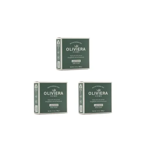 OLIVIERA HOME Bar Soap Trio