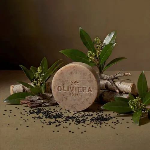 OLIVIERA HOME Seed Bar Soap Trio