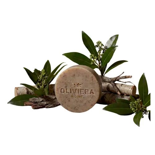 OLIVIERA HOME Seed Bar Soap Trio - Black