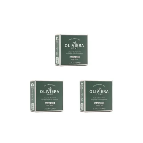 OLIVIERA HOME Seed Bar Soap Trio