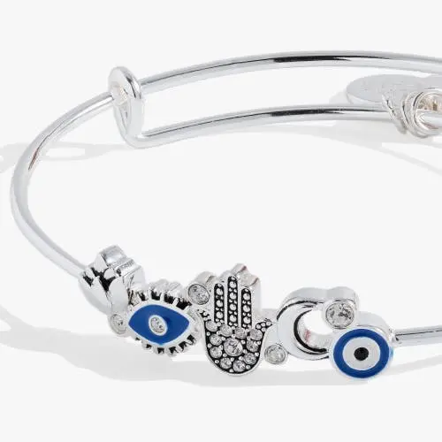 ALEX AND ANI Protection Inline Bangle