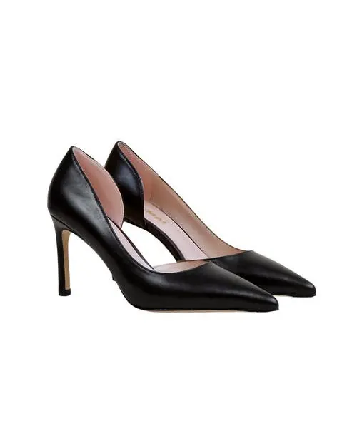 MI/MAI Kelly Pointed Toe Mid Heel Pumps