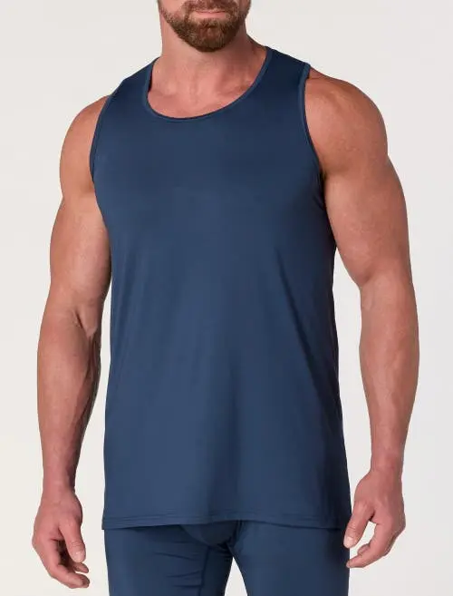HARBOR BAY BY DXL Big & Tall Cooling Performance Tank - Big Dipper