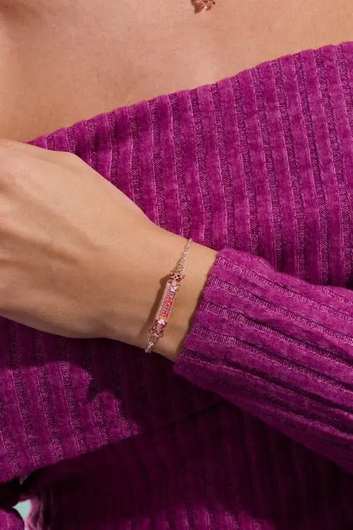 ALEX AND ANI Smarties® Pull Chain Bracelet