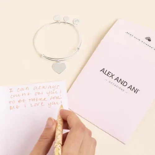 ALEX AND ANI Blessed Mama Charm Bangle