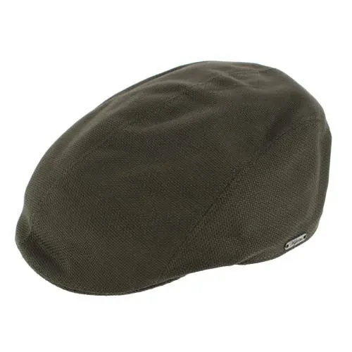 WIGENS Canvas Dyed Modern Ivy Cap