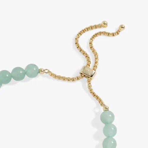 ALEX AND ANI Hummingbird Gemstone Bolo Bracelet