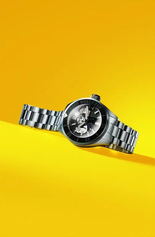 SPINNAKER Popeye Forearm Fury Piccard Automatic Bracelet Watch