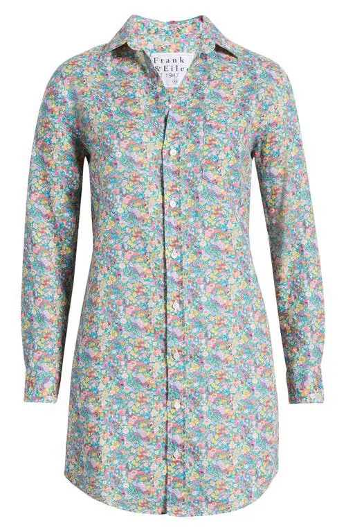 Frank & Eileen Classic Long Sleeve Linen Shirtdress