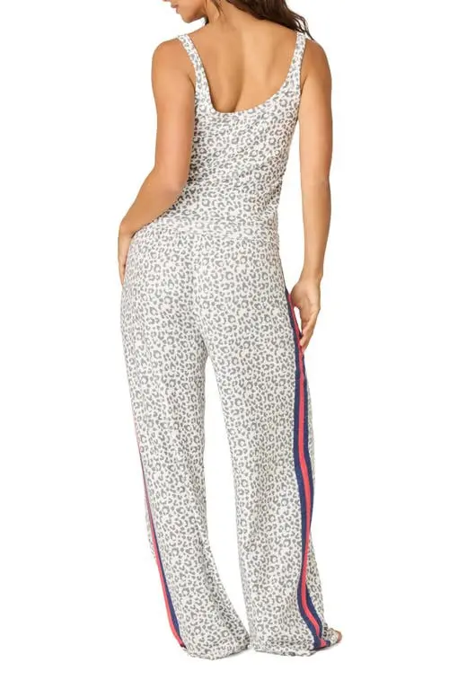 PJ Salvage Cats Meow Stretch Jersey Pajamas