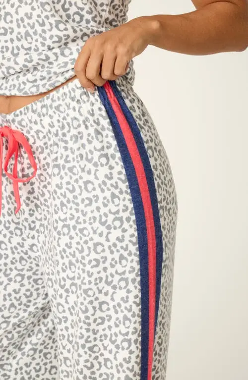 PJ Salvage Cats Meow Stretch Jersey Pajamas