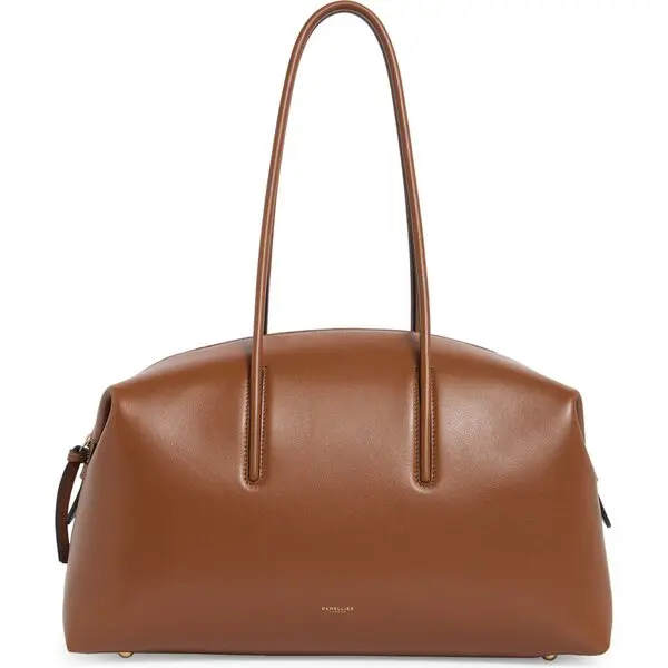 DEMELLIER The Stockholm Leather Shoulder Bag