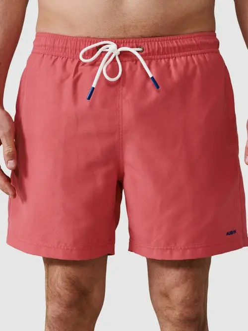 AUBIN Bardney Swim Short - Pink