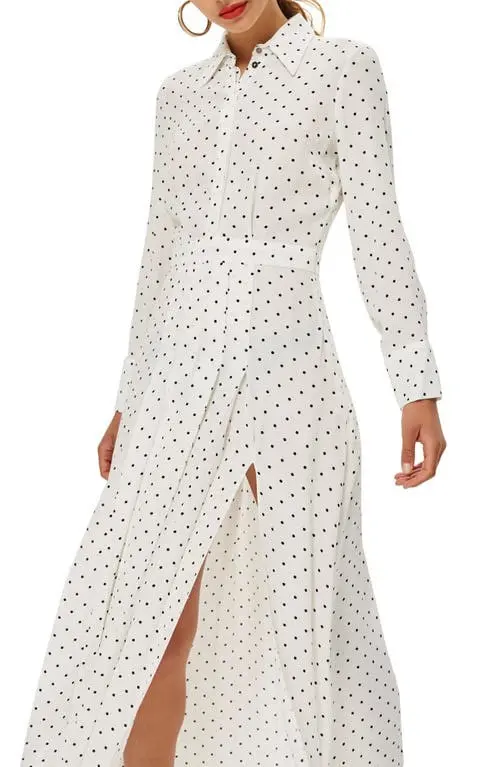 Topshop Dot Print Dress