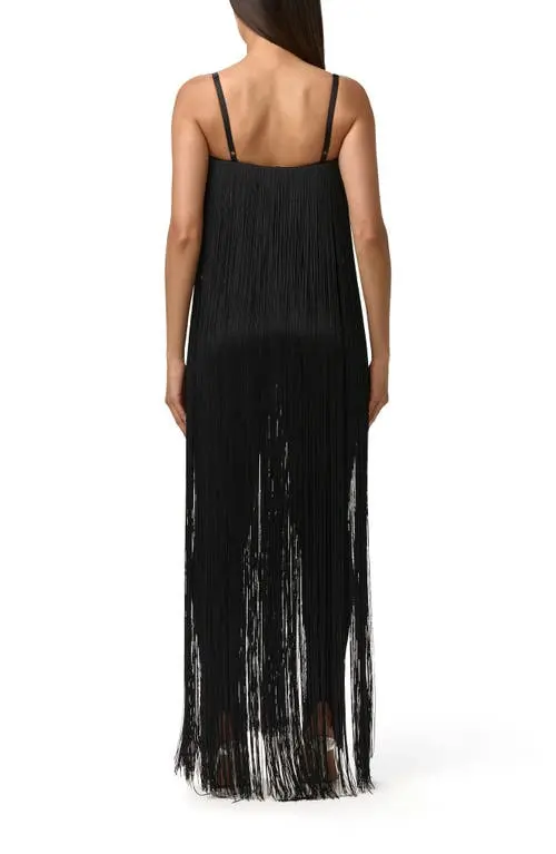 Naked Wardrobe Butter Fringe Romper