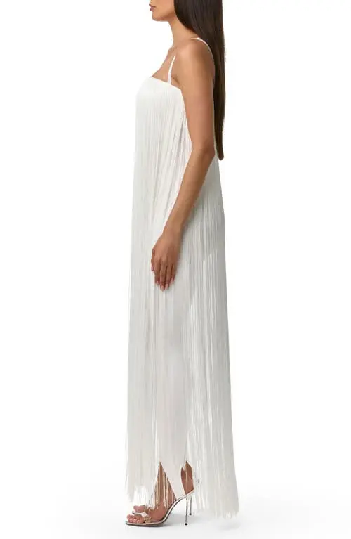 Naked Wardrobe Butter Fringe Romper