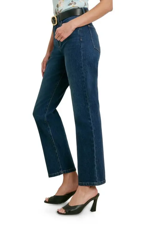 FAVORITE DAUGHTER The Dot Mid Rise Straight Ankle Jeans