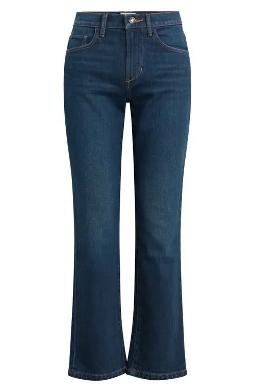 FAVORITE DAUGHTER The Dot Mid Rise Straight Ankle Jeans