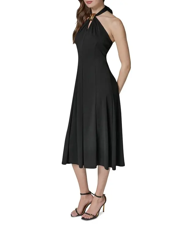 Donna Karan New York Halter Midi Dress