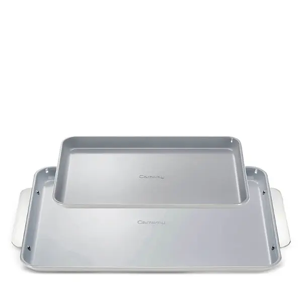 CARAWAY Ceramic Nonstick Baking Sheet Duo - Gray