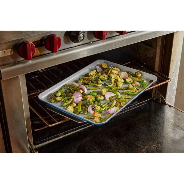 CARAWAY Ceramic Nonstick Baking Sheet Duo - Slate