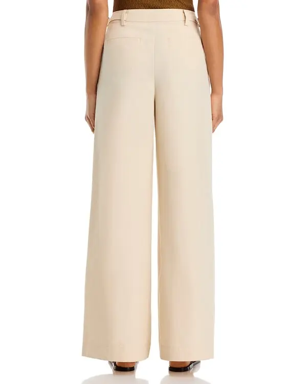 Simkhai Leroy Pleated Wide Leg Pants