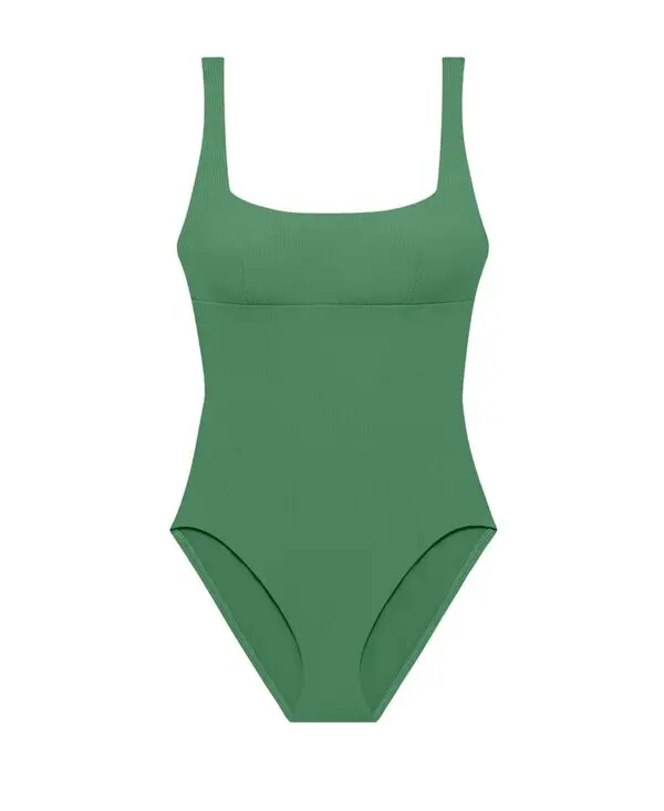 MIMI FLAMINGO Harper One Piece Swimsuit - Emerald