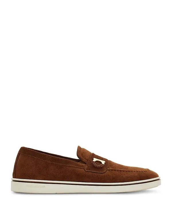 FERRAGAMO Suede Loafers