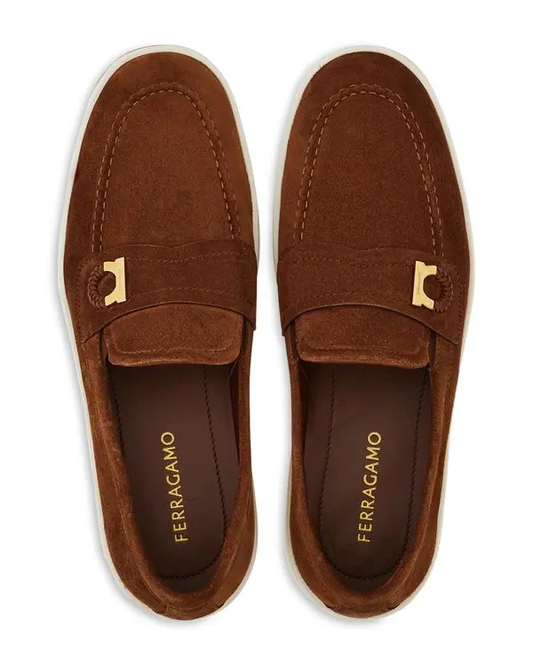 FERRAGAMO Suede Loafers