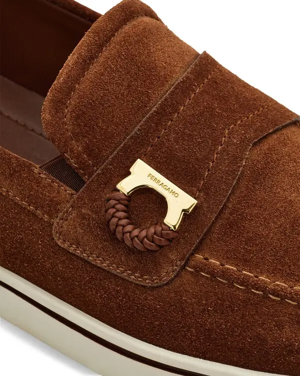 FERRAGAMO Suede Loafers