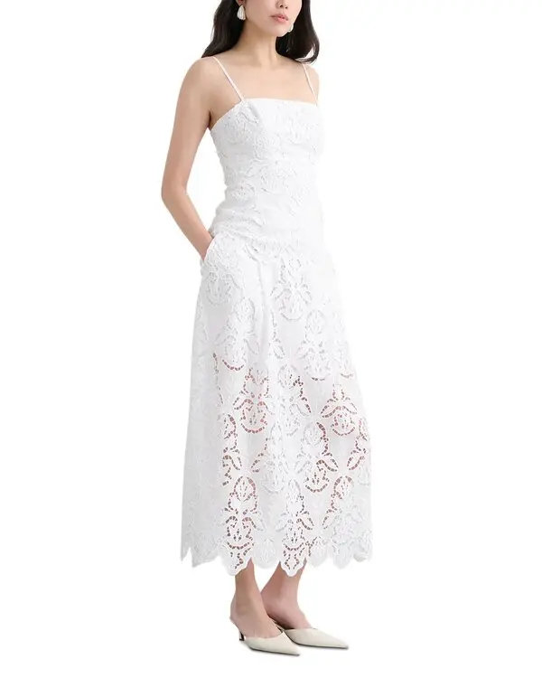 TOCCIN Stacy Midi Skirt