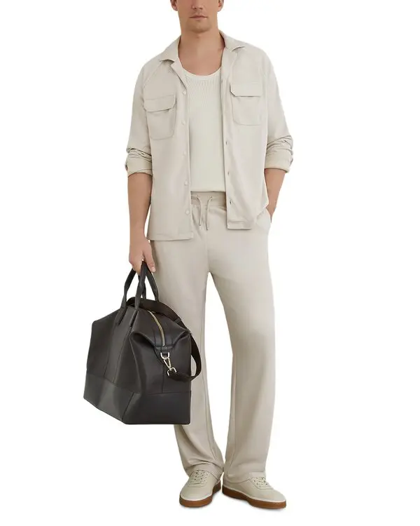REISS Lennox Relaxed Fit Trousers