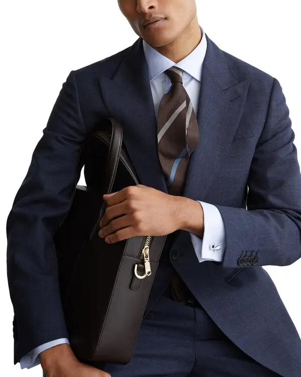 REISS Carrick Twisted Bar Cufflinks